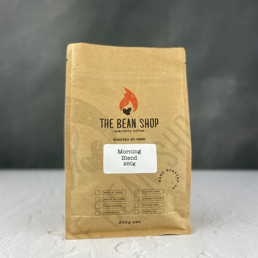Morning Blend - Medium Roast Coffee Beans | The Bean Shop